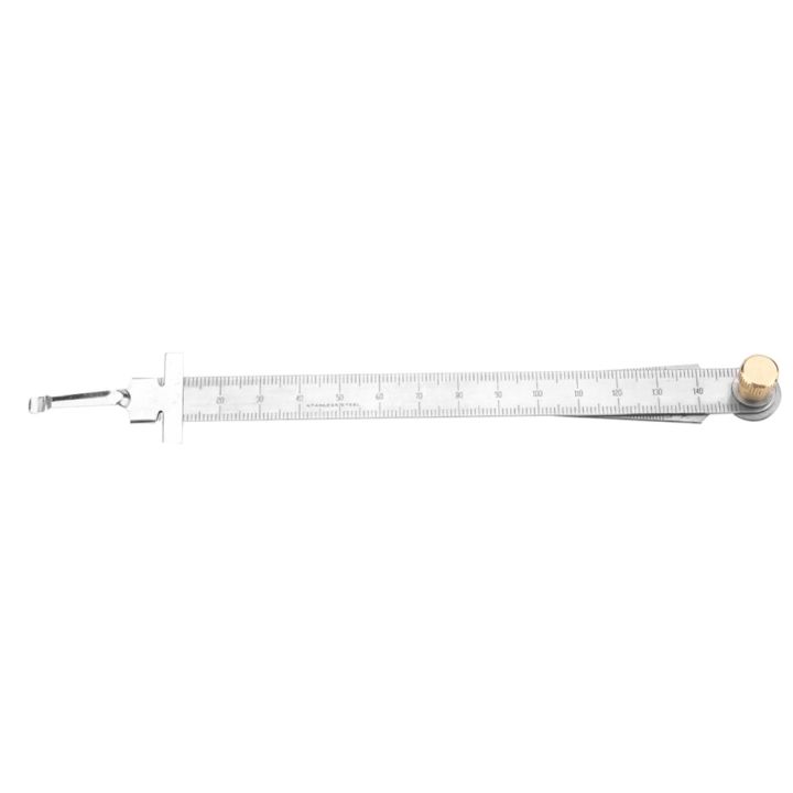 Dimensional Measurement Stainless Steel Taper Gap Gauge Welding Gauge ...