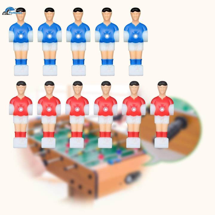 11Pcs Foosball Men Football Players Figures Toys Soccer Table Player ...