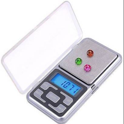 Mini Digital Scale 500g / 0.01g Increment Digital Electronic mini Multi-usage Portable Weighing ...