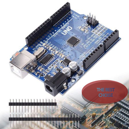 One set UNO R3 (CH340G) MEGA328P for Arduino UNO R3 ATMEGA328P-AU ...