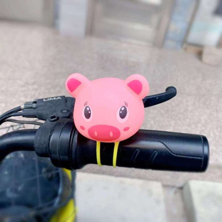Mountain Road Little Yellow Duck Cartoon Animal Bicycle Bell Flashing ...