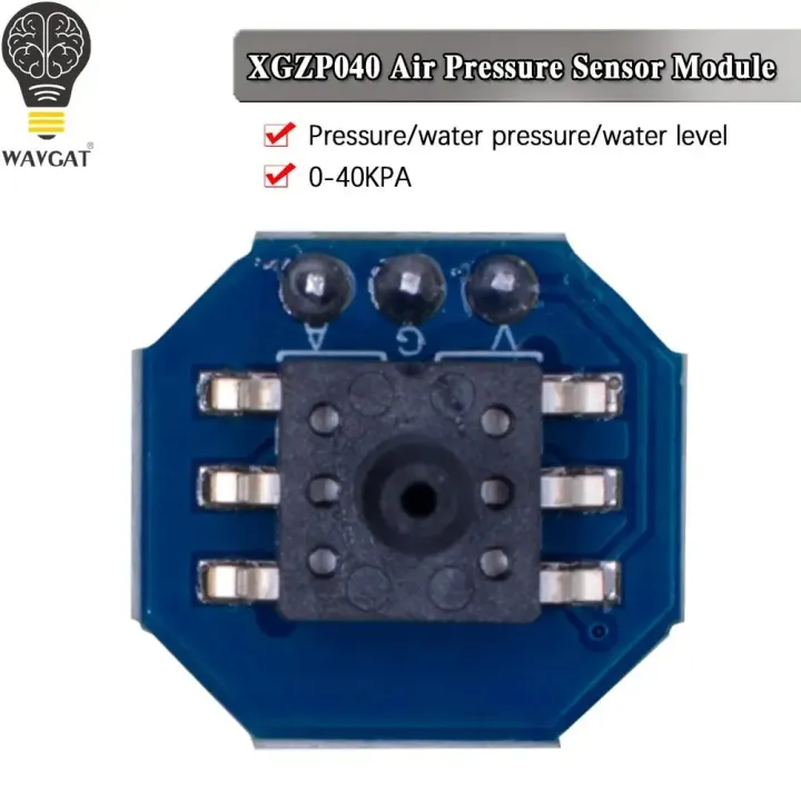 XGZP040 Air Pressure Sensor Module Pressure/Water Pressure/Water Level ...