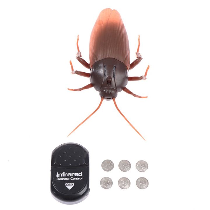 （NEW）Infrared RC Remote Control Animal Insect Toy Kit Cockroach Spider ...