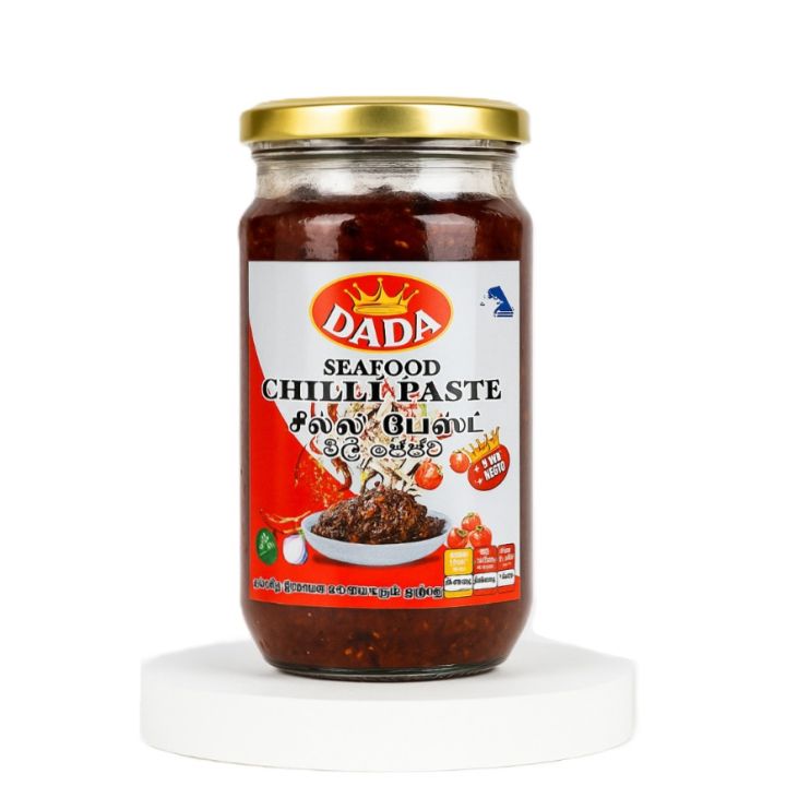 Spicy Seafood Chilli Paste | Authentic Ocean Blend | Rich Aroma & Fiery ...