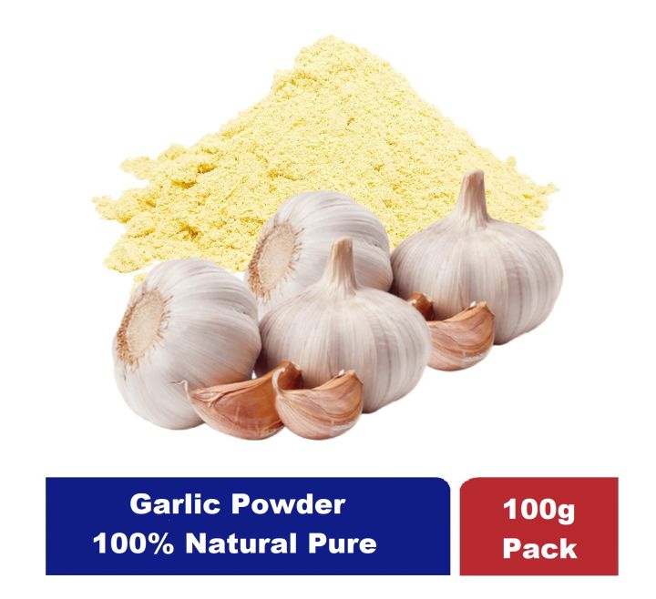 Garlic Powder 100g Pack Pure 100% Natural Organic Spices | Daraz.lk