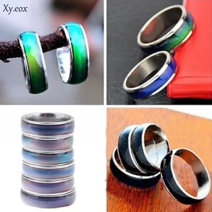 【VNOX Jewelry Store】1pc Amazing Mood Emotion Feeling Color Change ...