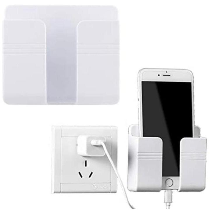 Mobile Phone Wall Holder, Universal Cellphone Charge Hook Hanging Stand ...