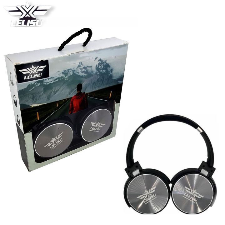 Headset LELISU LS-216 Bluetooth Wireless Headphone True Wireless ...