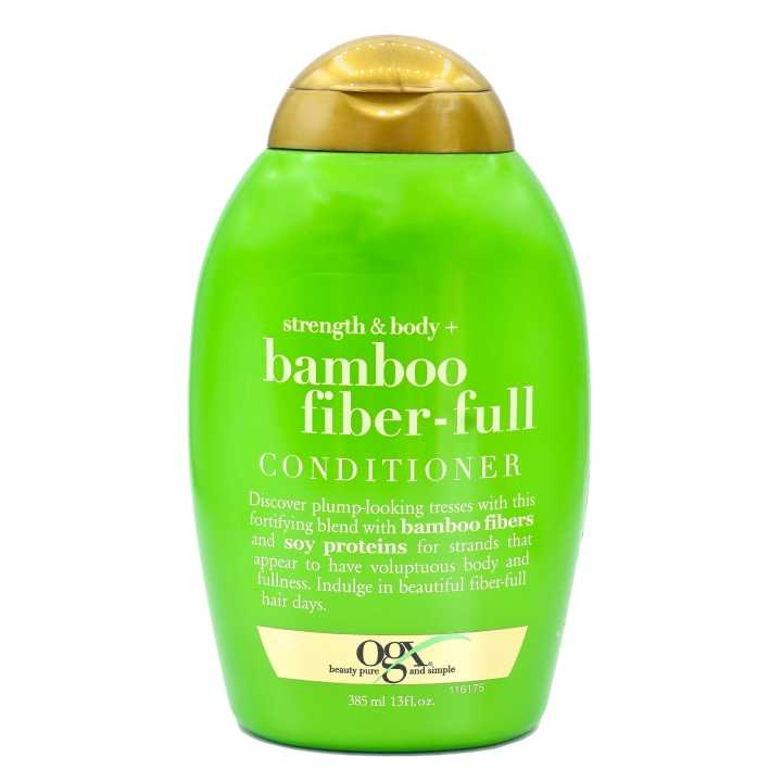 OGX bamboo Fiber Full Conditioner 385ML | Daraz.lk