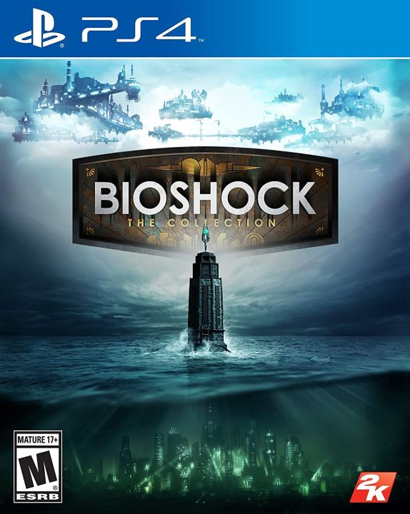 Bioshock The Collection for PS4 | Daraz.lk