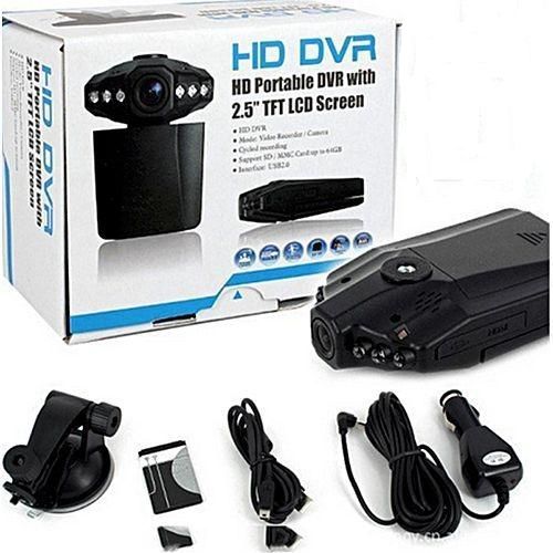 HD Portable DVR With 2.5inch TFT LCD Screen Driver H198 Manual Car ...