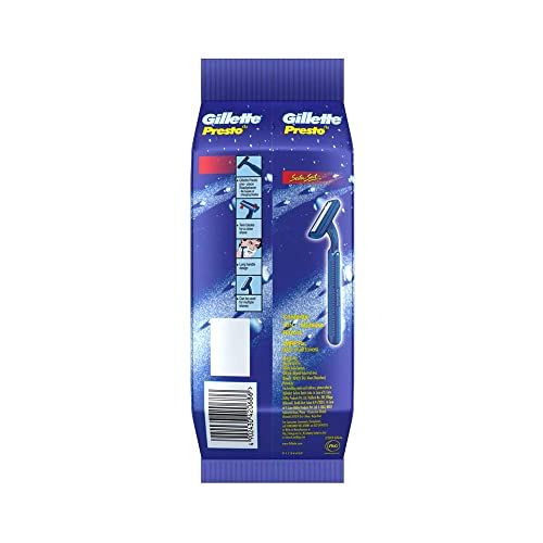 Gillette Presto Disposable 10 nos Pack FROM INDIA (SAM) | Daraz.lk