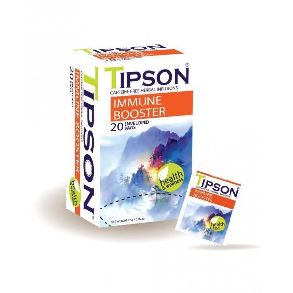 TIPSON IMMUNE BOOSTER 20BAGS 26G | Daraz.lk