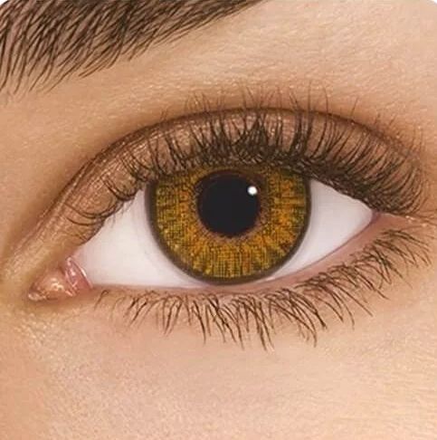 “HONEY” Colour FreshLook hecl Blends Contact Lens with Full Set Made in ...