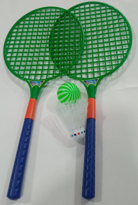 Badminton Racket For Kids / Plastic Rackets | Daraz.lk