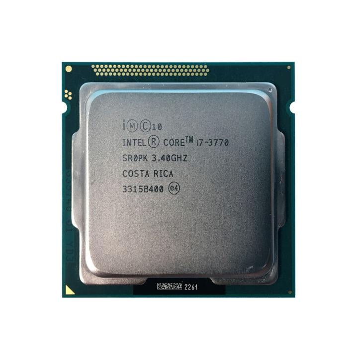 i7 3rd Generation (3770) i7 3rd gen Processor with 1 year warranty ...