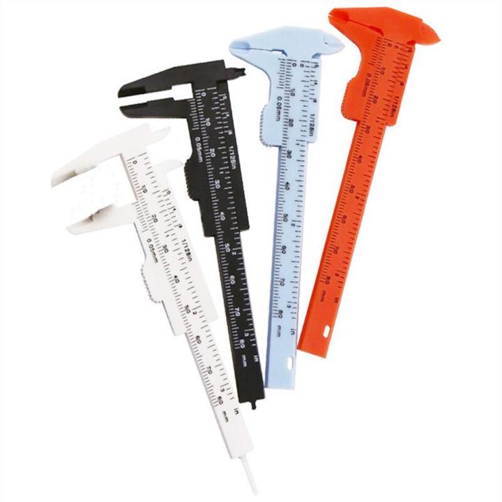 Colour 0-80mm mini vernier calipers mini measuring for student ...