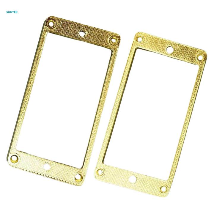 2 Pieces Electric Guitar Neck Frame Humbucker Double | Daraz.lk