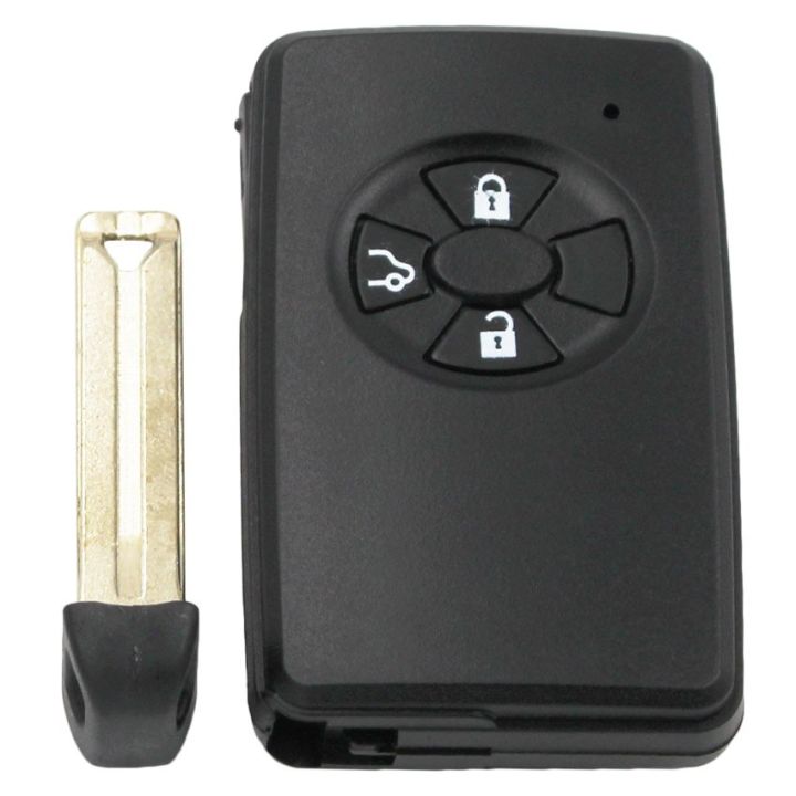 【7】 2/3/4/5 Key Shell Case Fob TOYOTA Noah Previa Corolla Axio Allion ...