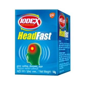 IODEX HEAD FAST - Multipurpose Pain Relief Gel BALM Fast & Effective ...