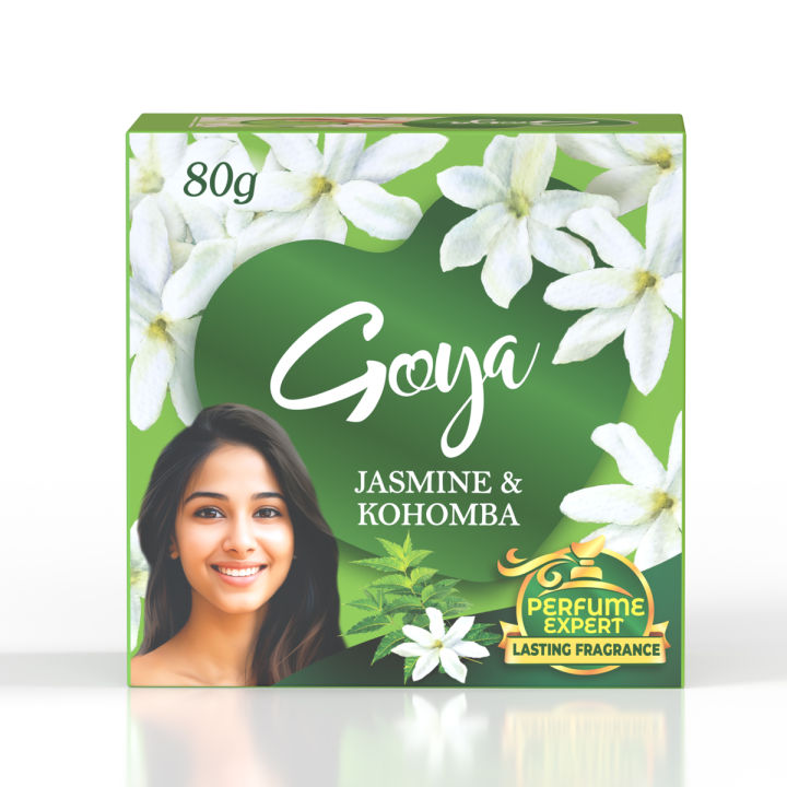 Goya Soap Jasmine And Kohomba 80G | Daraz.lk
