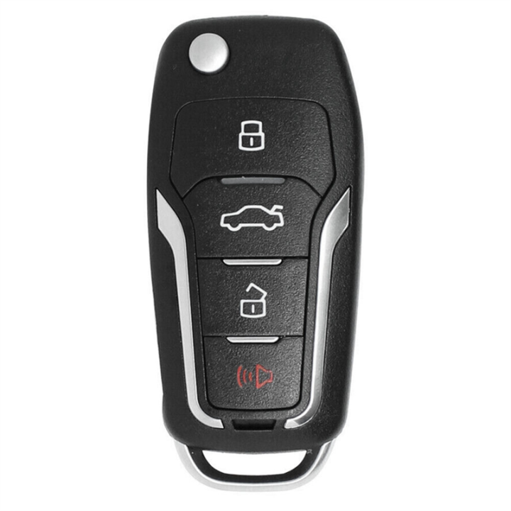 1 Piece for Xhorse XKFO01EN Car Remote Smart Key Fob Flip 4 Button for ...