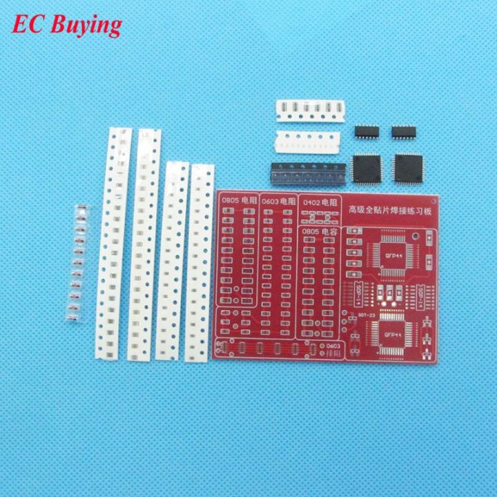 【VA VA VOOM】SMD SMT Components Welding Soldering Training Beginner DIY ...