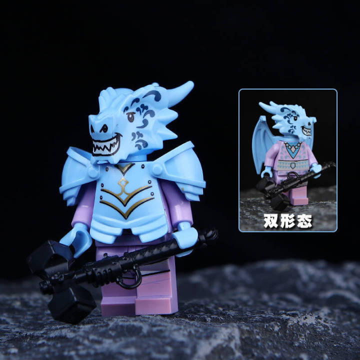 【Good sharing!】Compatible with LEGO Dungeons & Dragons Undead Dragon ...