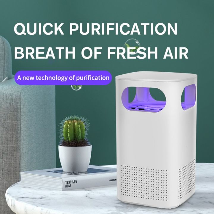 Electronic Sterilization Freshener Desktop Air Purifier Household ...