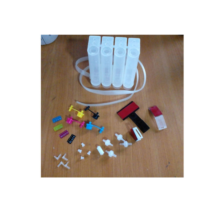 4 color refill ciss unit ink tank for CANON printers | Daraz.lk