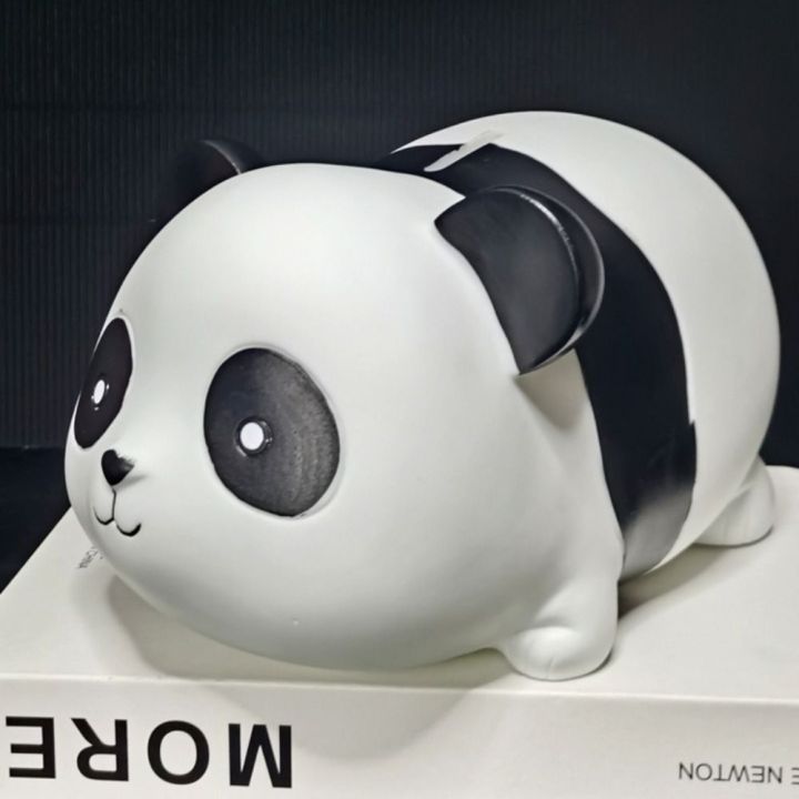 Money Storage Pot Model Panda Savings Decorative Panda Money Saving Box ...