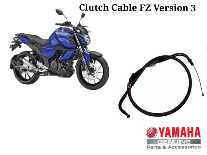 Clutch Cable Yamaha FZ Version 3 | Daraz.lk