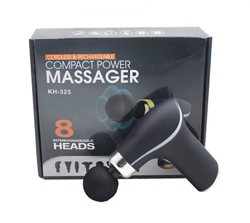 Compact-Power Massage Gun 8 Heads Vibration- | Daraz.lk