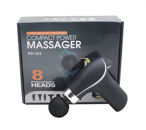 Professional 8-Heads Vibration compact masager | Daraz.lk