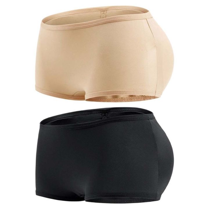 Breathable Low Waist Women Shapewear Panties Hip Lift Invisible Body ...
