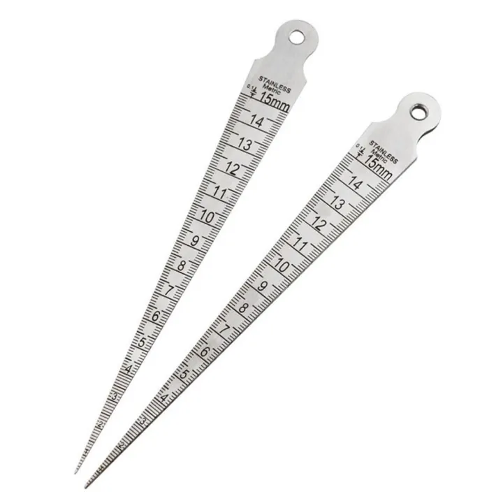 Portable 1-15mm Stainless Steel Welding Taper Metric and Imperial Depth ...