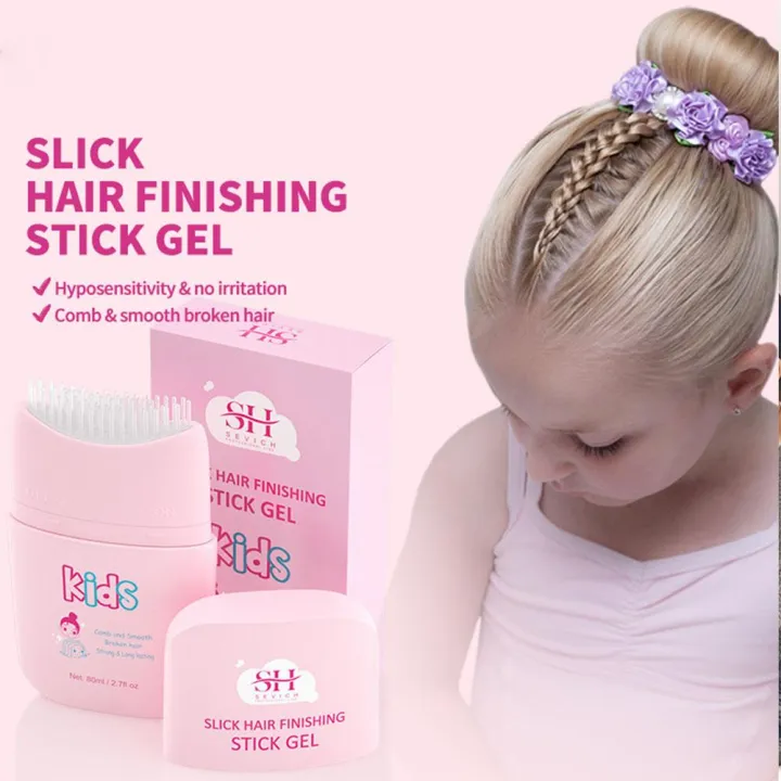 Children's Broken Hair Finishing Cream Hair Smoothing Frizzy Not Stick ...