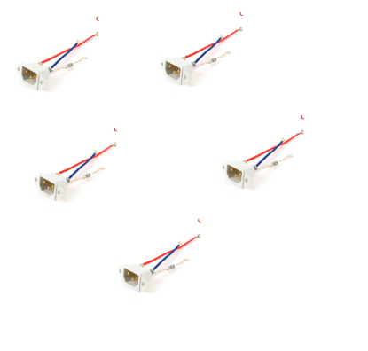 Rice Cooker Power Socket With Fuse (5 pieces) | Daraz.lk