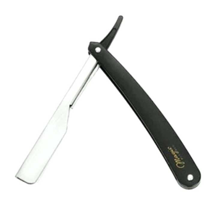 Professional Manual Shaver Straight Edge Stainless Steel Sharp Barber ...