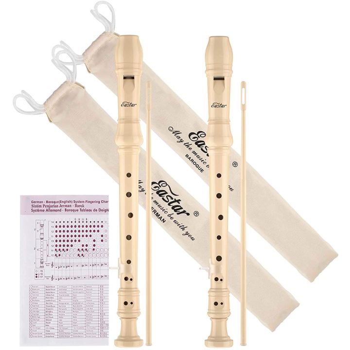 Adjustable ABS Non-toxic Six /Eight Hole Treble Flute Soprano Recorder ...