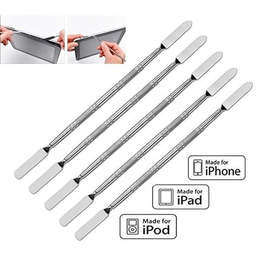 Double Sided Metal Spudger Opening Pry Tool for iPhone Ipad iPod Mobile ...