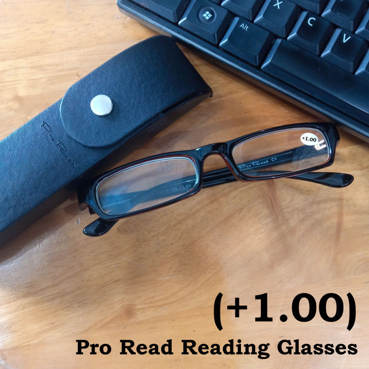 Pro Read Reading Glasses (+1.00) | Daraz.lk
