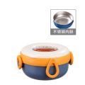 Children's Round 304 Stainless Steel Baby Food Bowl Set Baby Infant ...