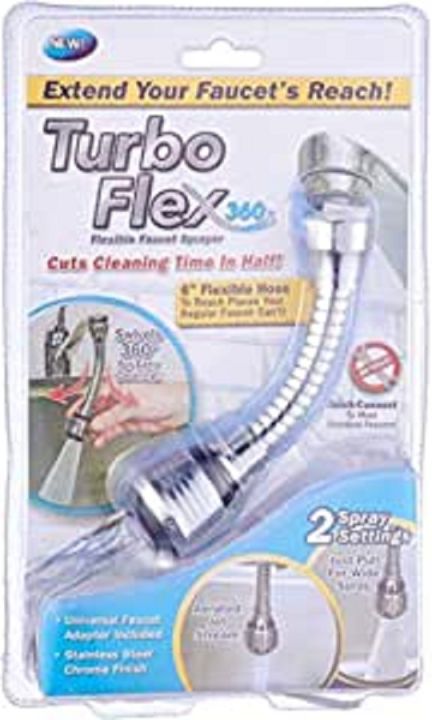 360 Rotate Kitchen Faucet Water Aerator Diffuser Bubbler Saving Water ...