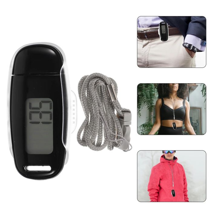 Pedometer Large Screen Walking Clip-On Step Counter Simple Small ...