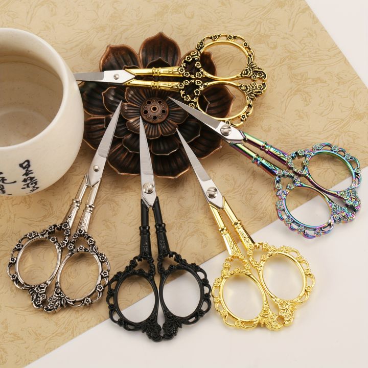Precision Beard & Mustache Trimming Scissors - 11.89cm Stainless Steel ...