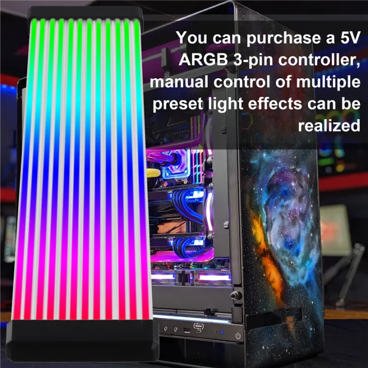 RGB LED Strip ARGB Sync Board for Computer Power Supply GPU Graphics ...