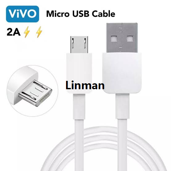 Linman Vivo S1 Charger With Original vivo Micro usb Cable Gives Super ...