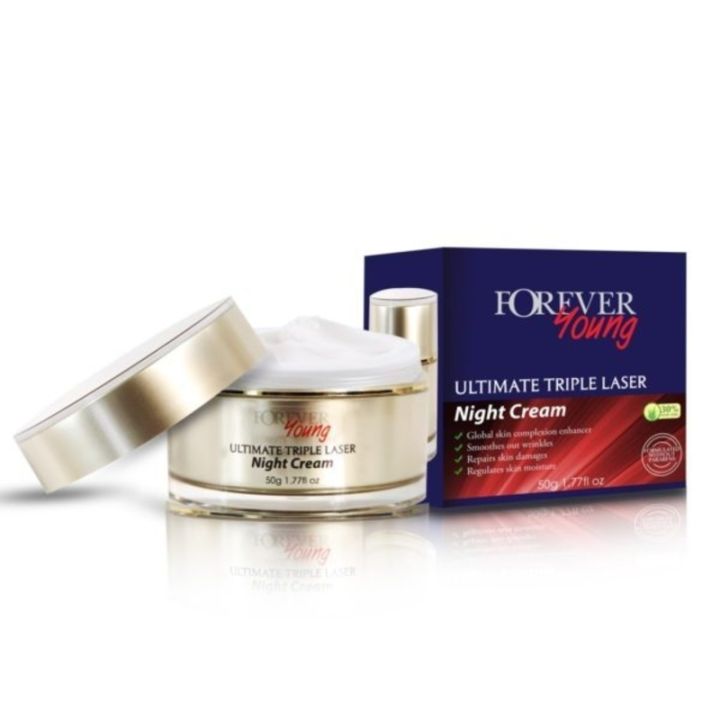 4rever Ultimate Triple Laser Night Cream - 50ml | Daraz.lk