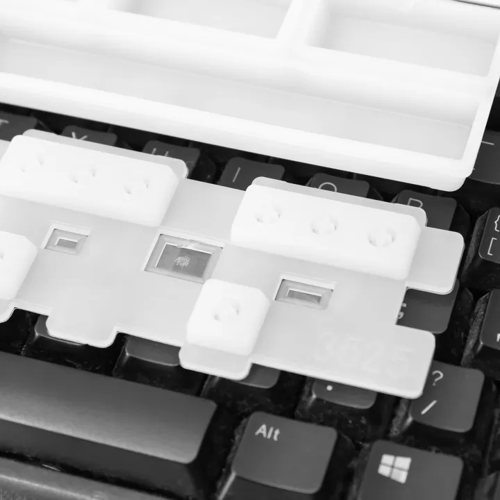 Spreeshop DIY Mechanical Keyboard Key Cap Silicone Mold UV Crystal ...